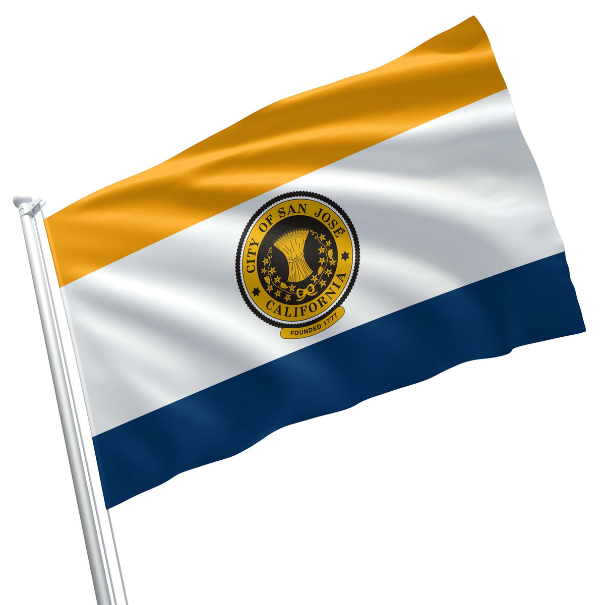 California State Santa Clara County Cities USA United States of Americ ...