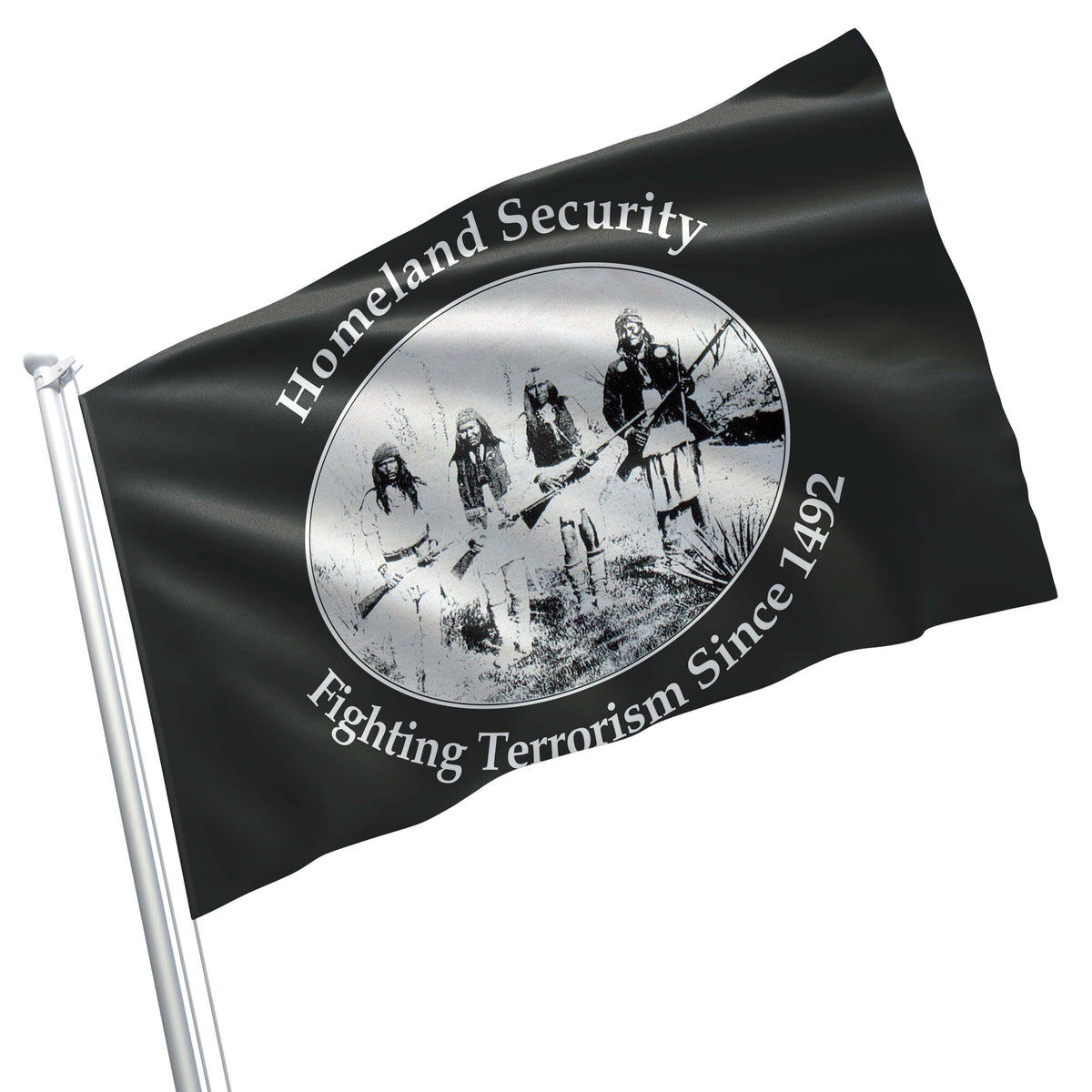 Original Homeland Security Flag Banner — Apedes Flags And Banners