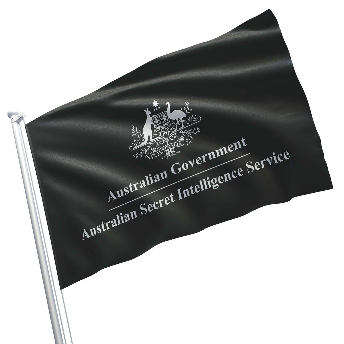 Australian Secret Intelligence Service Flag Banner — Apedes Flags And ...