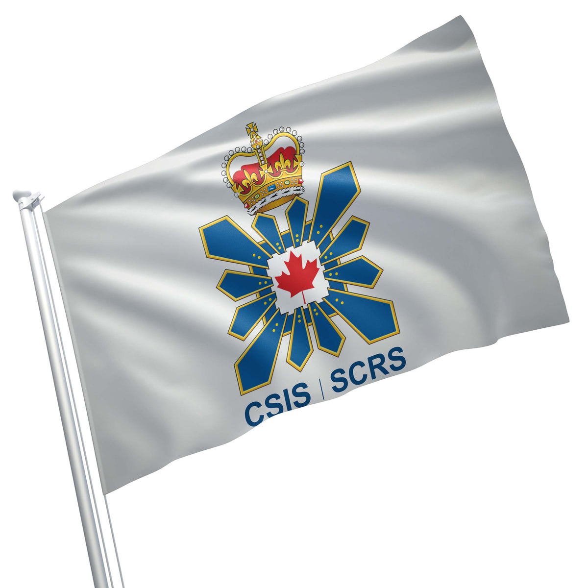 Canadian Security Intelligence Service Canada Flag Banner — Apedes ...