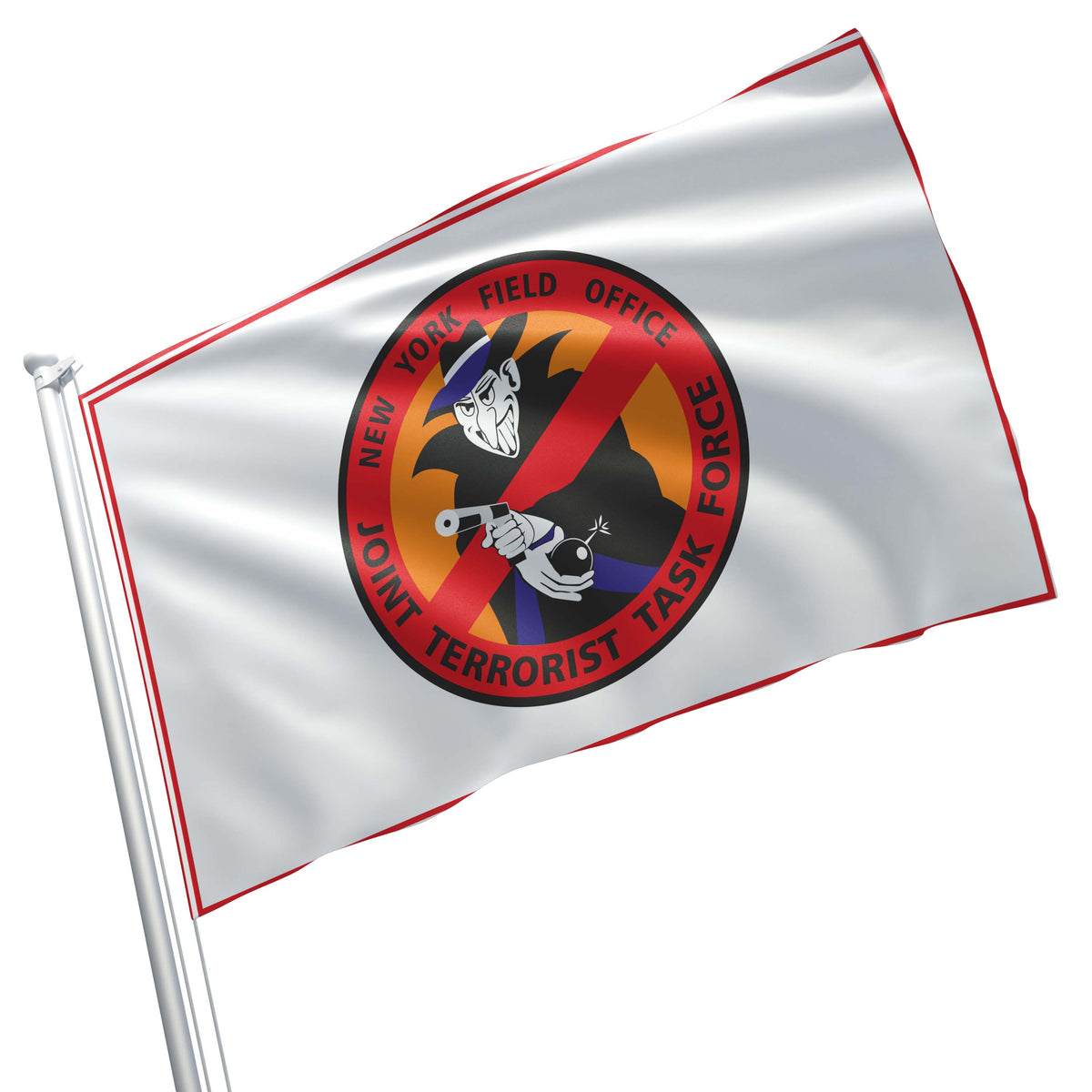 New York Field Office Joint Terrorist Task Force 911 Never Forget Flag ...