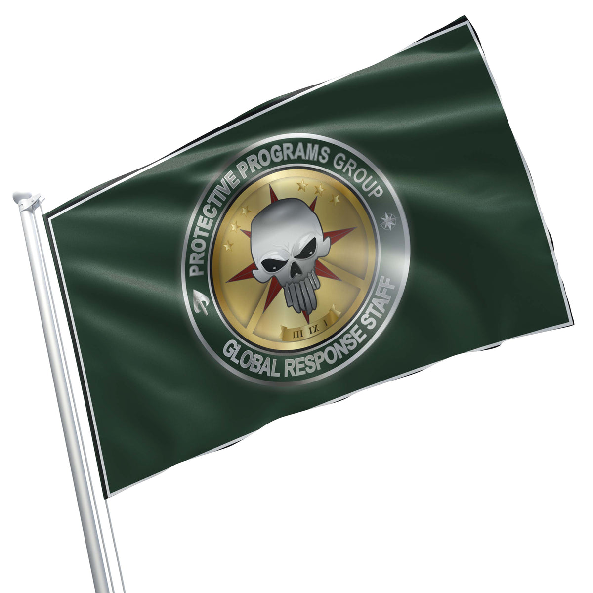 Central Intelligence Agency CIA Global Response Staff Flag Banner ...