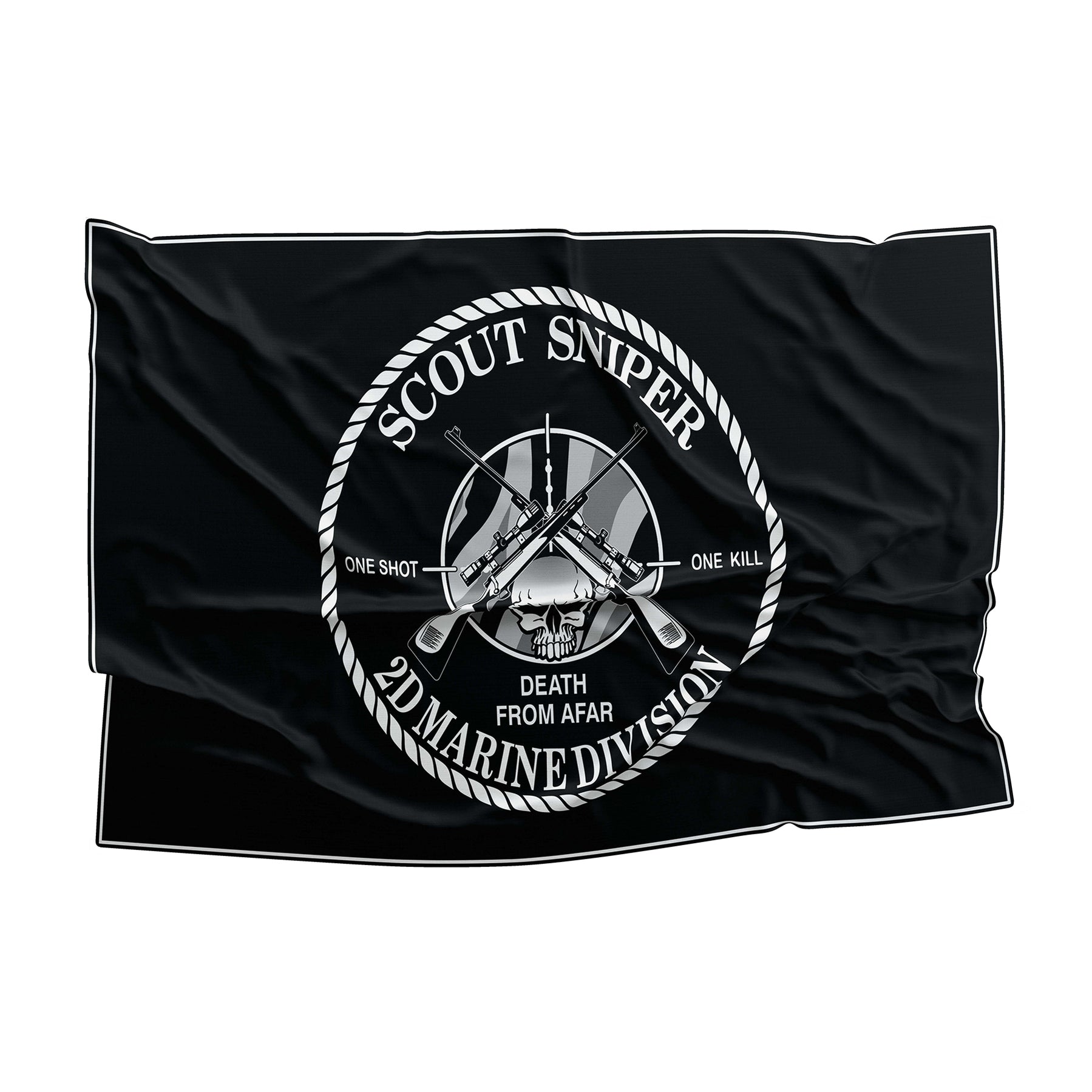US Military Scout Sniper Flag — Apedes Flags And Banners