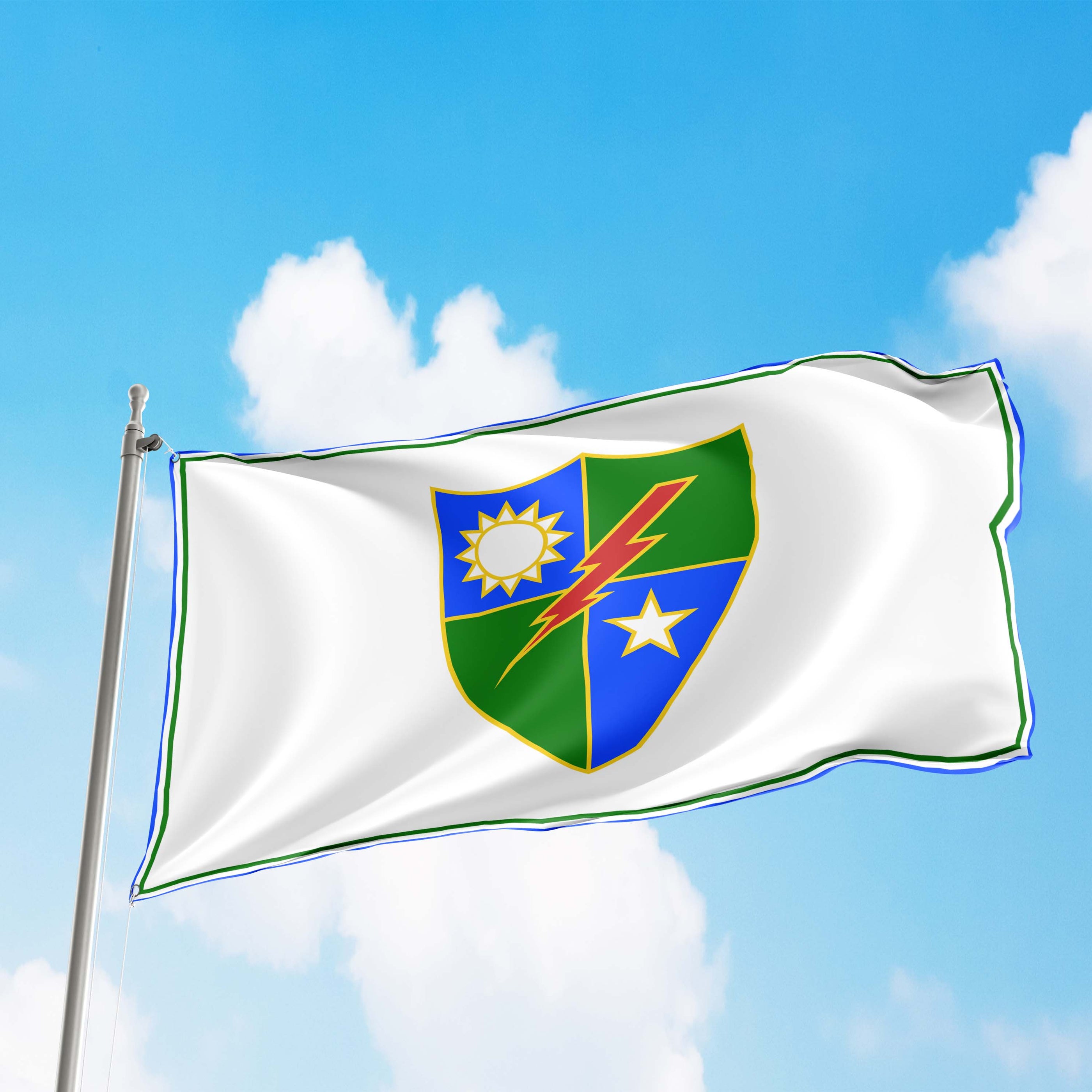 75th Infantry Regiment US Army Ranger Units Ranger DUI Flag Banner ...