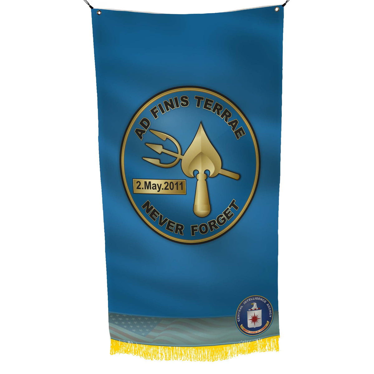 CIA SOG Special Operations Group Seal Team Six Neptune Spear UBL Tie F ...