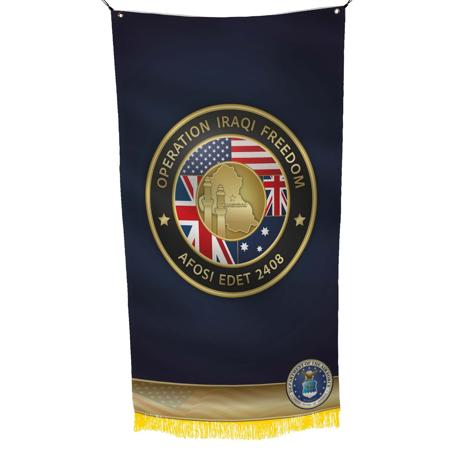 AFOSI EDET OIF Counterintelligence Operations Spy Versus Spy Baghdad I ...