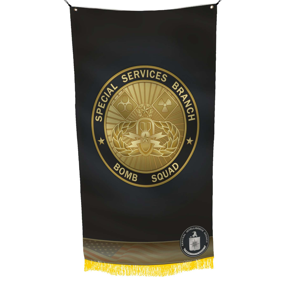 CIA Central Intelligence Agency Special Services Branch Bomb Squad USM ...