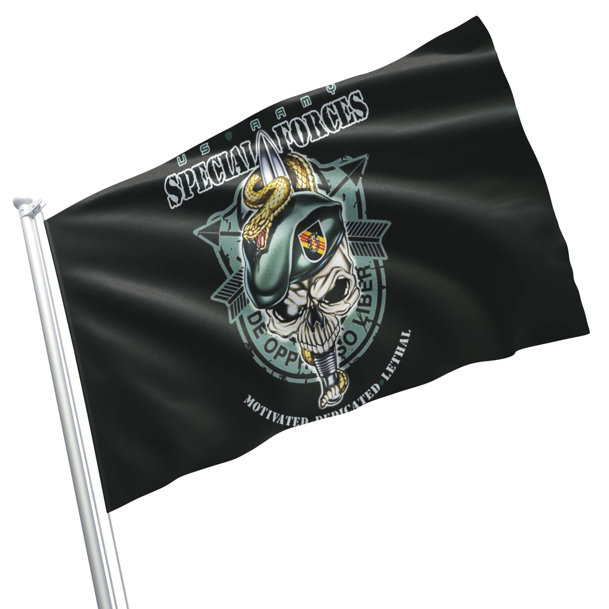 US Special Forces Flag Banner — Apedes Flags And Banners