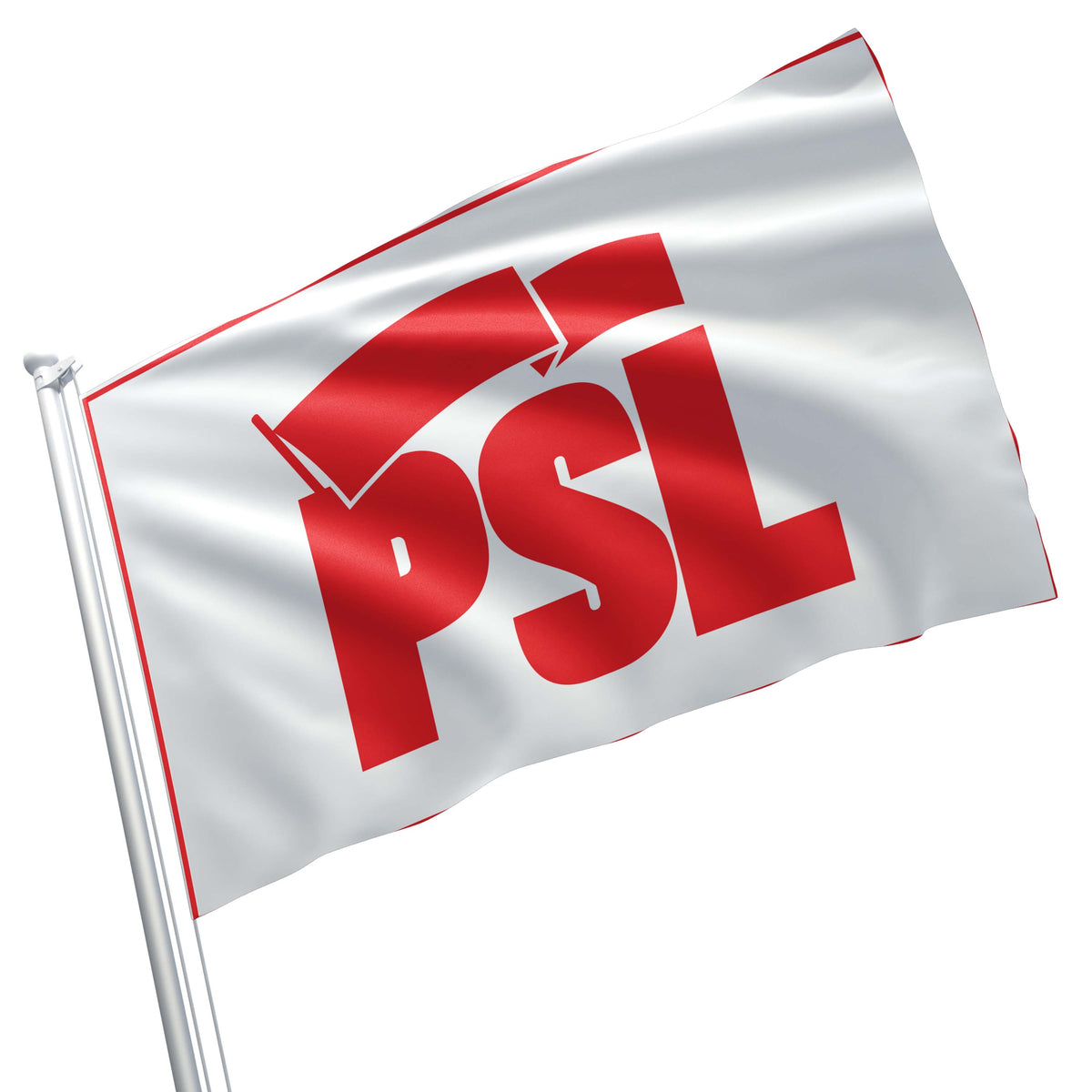 Party of Socialism and Liberation PSL USA Flag Banner — Apedes Flags ...