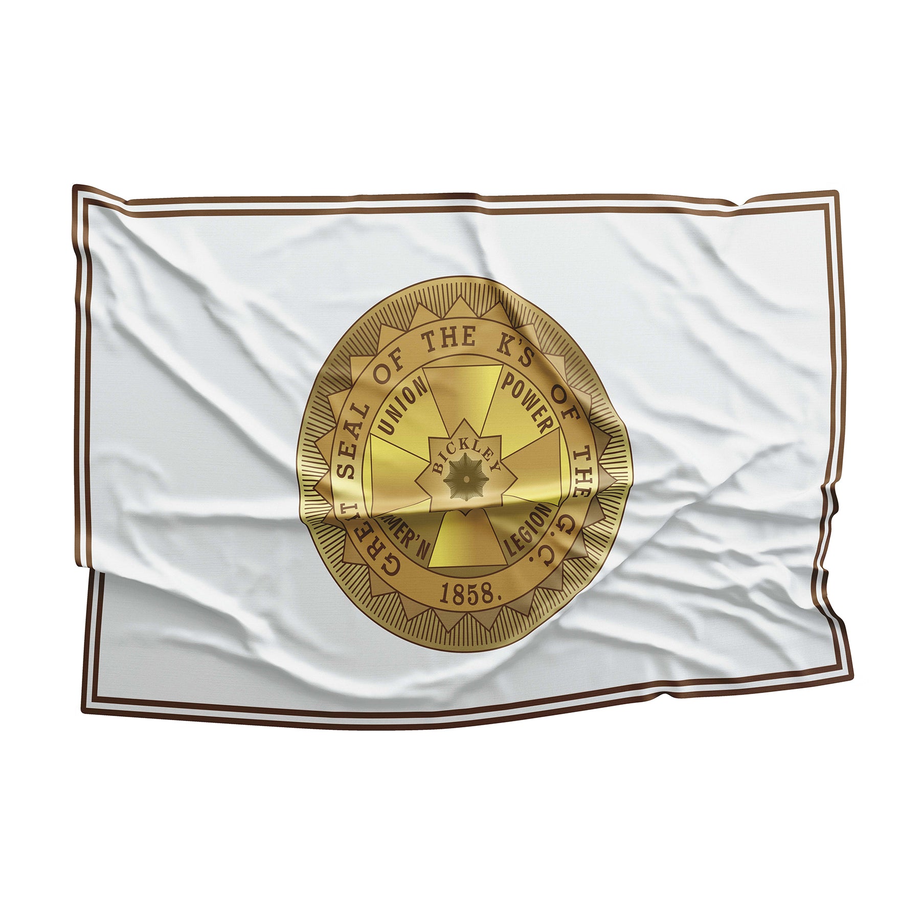 Knights of the Golden Circle KGC USA Flag Banner — Apedes Flags And Banners