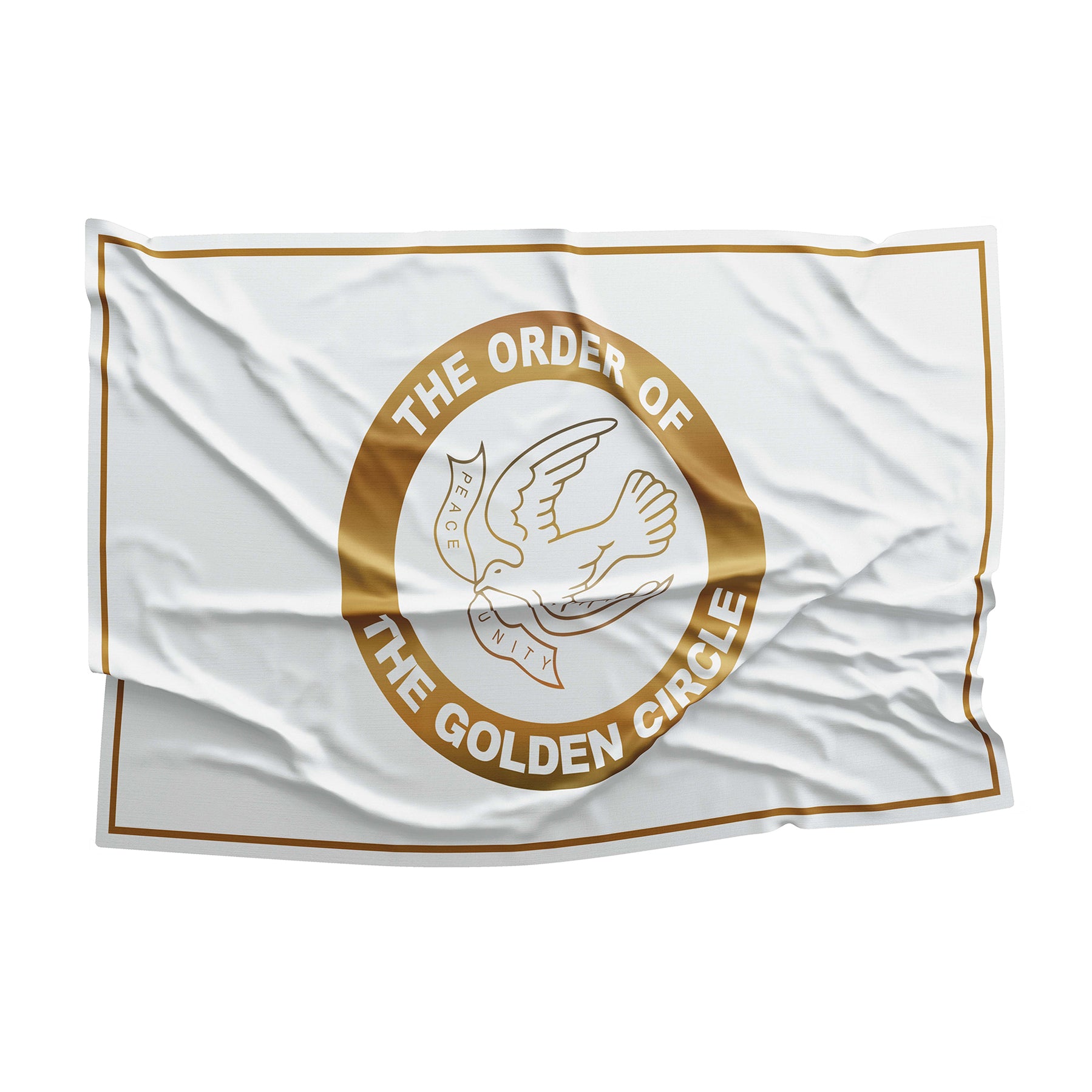 Knights of the Golden Circle KGC USA Flag Banner — Apedes Flags And Banners