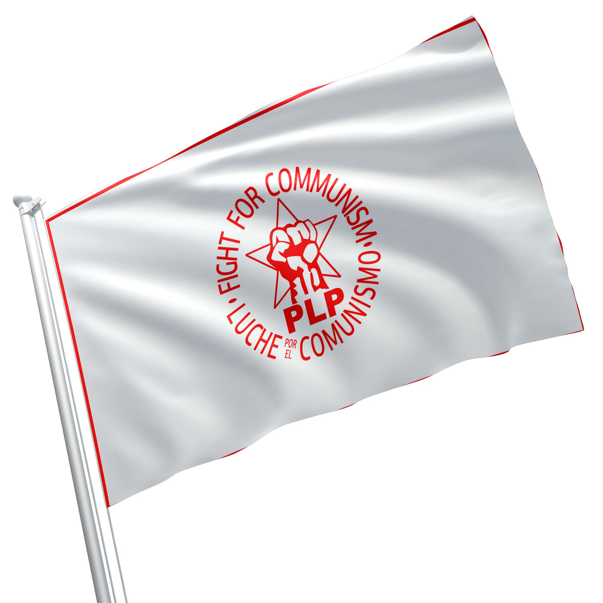 Progressive Labor Party USA Flag Banner — Apedes Flags And Banners