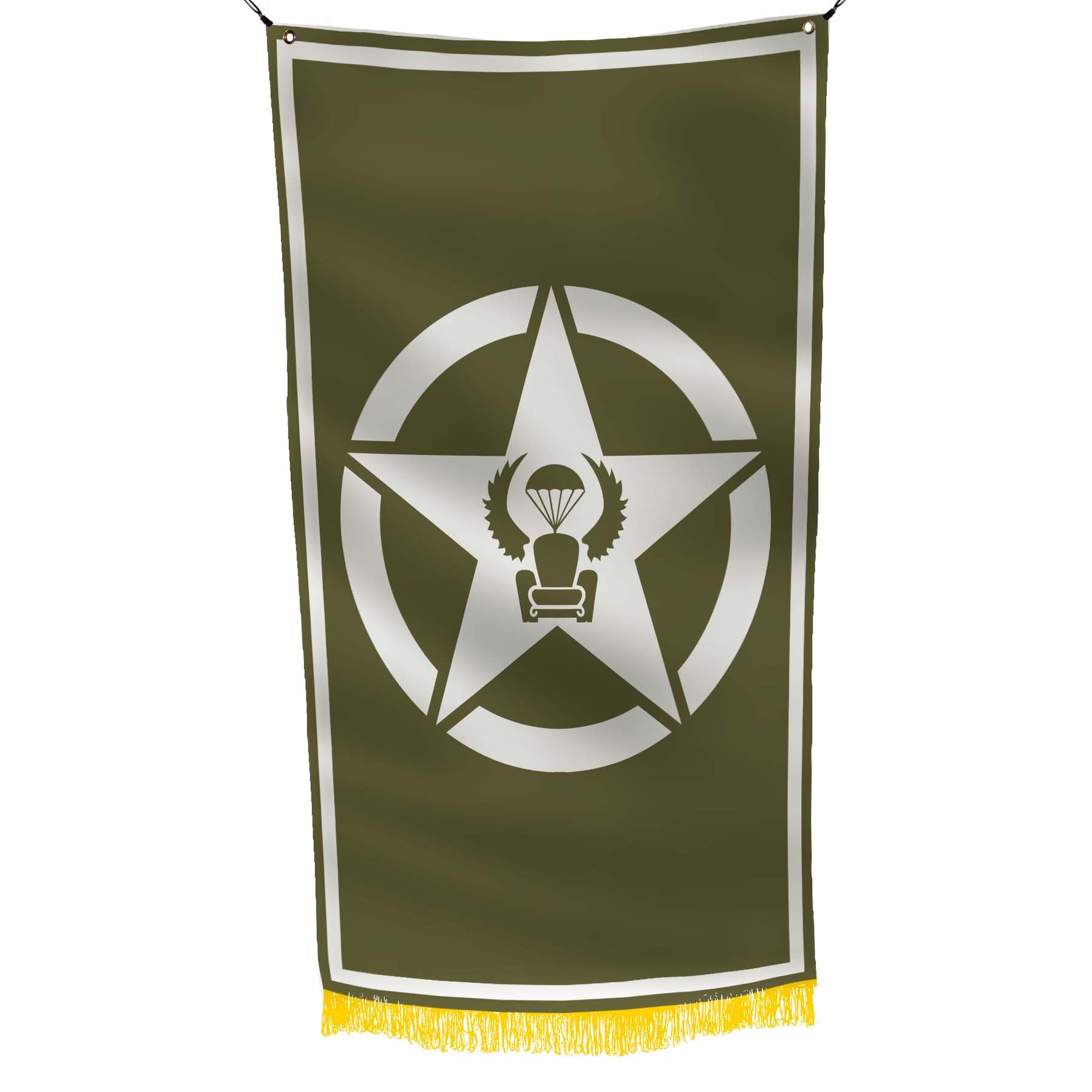 Chairborne Forces Flag Banner — Apedes Flags And Banners