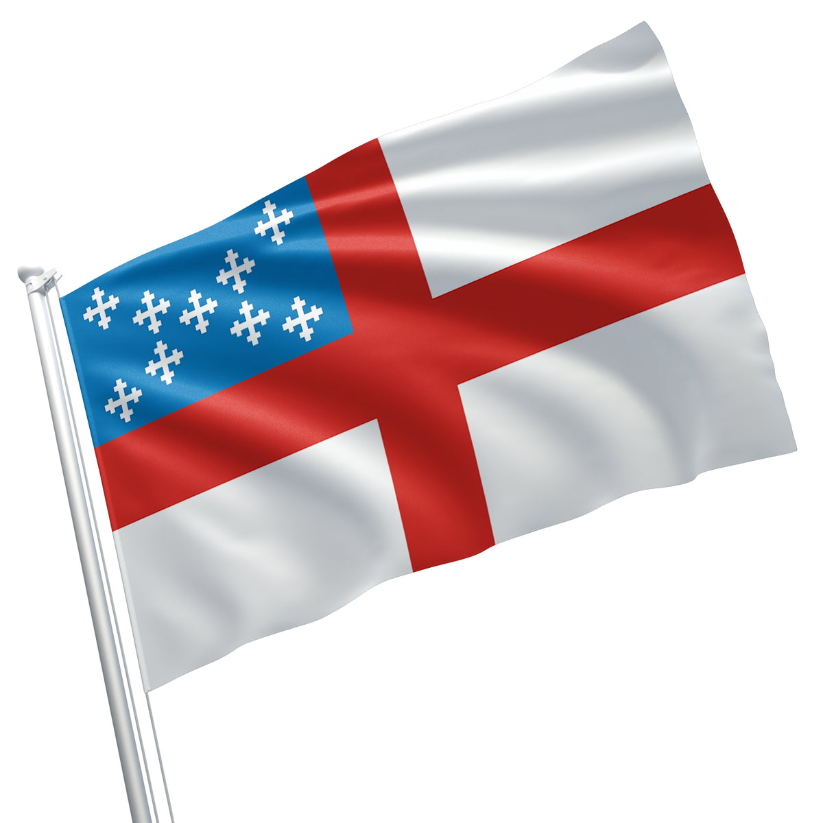 The Epsicopal Church TEC Anglican Communion Flag Banner — Apedes Flags ...