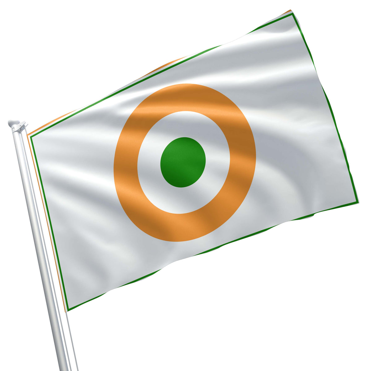 Indian Air Force Roundel Flag Banner — Apedes Flags And Banners