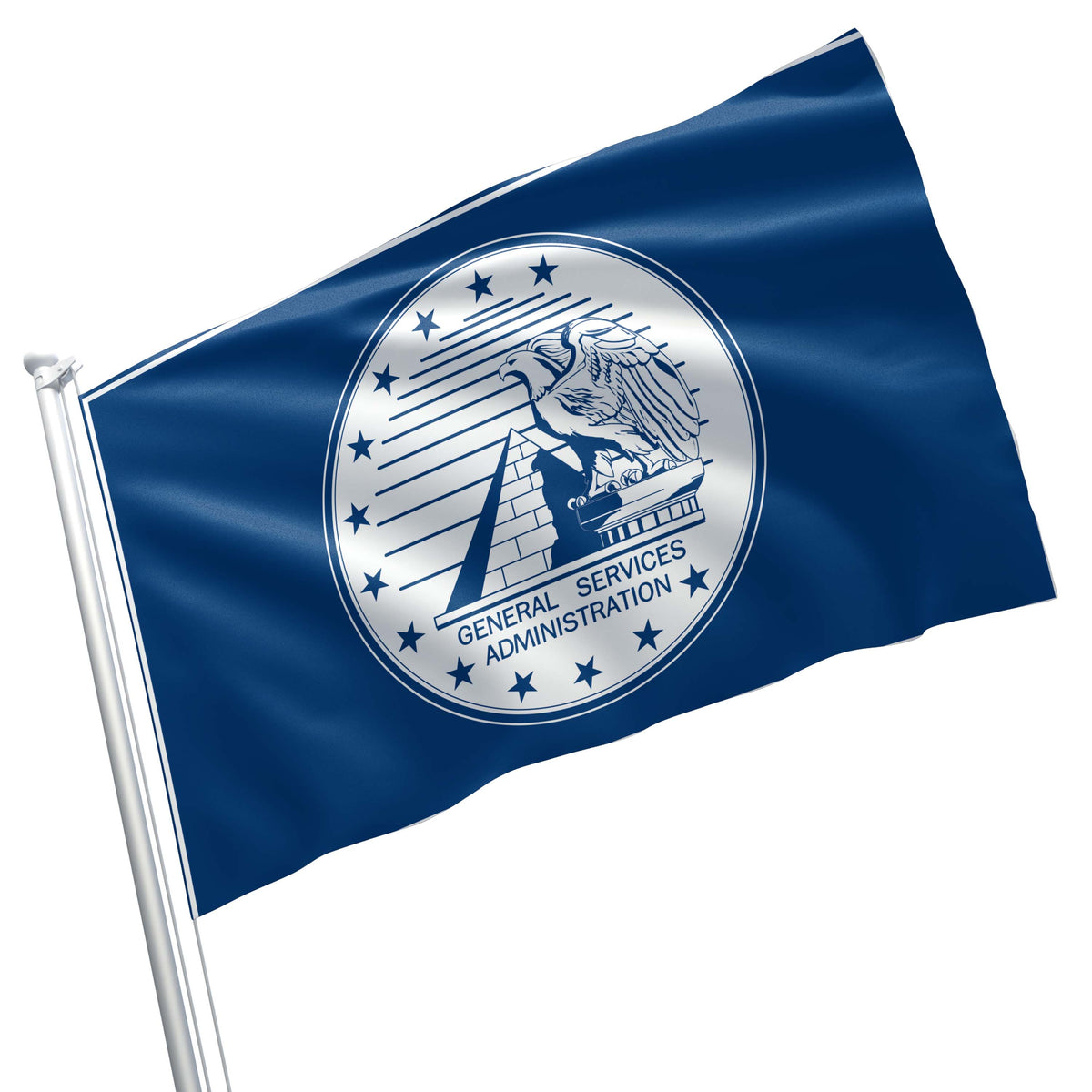 US General Services Administration GSA USA Flag Banner — Apedes Flags ...