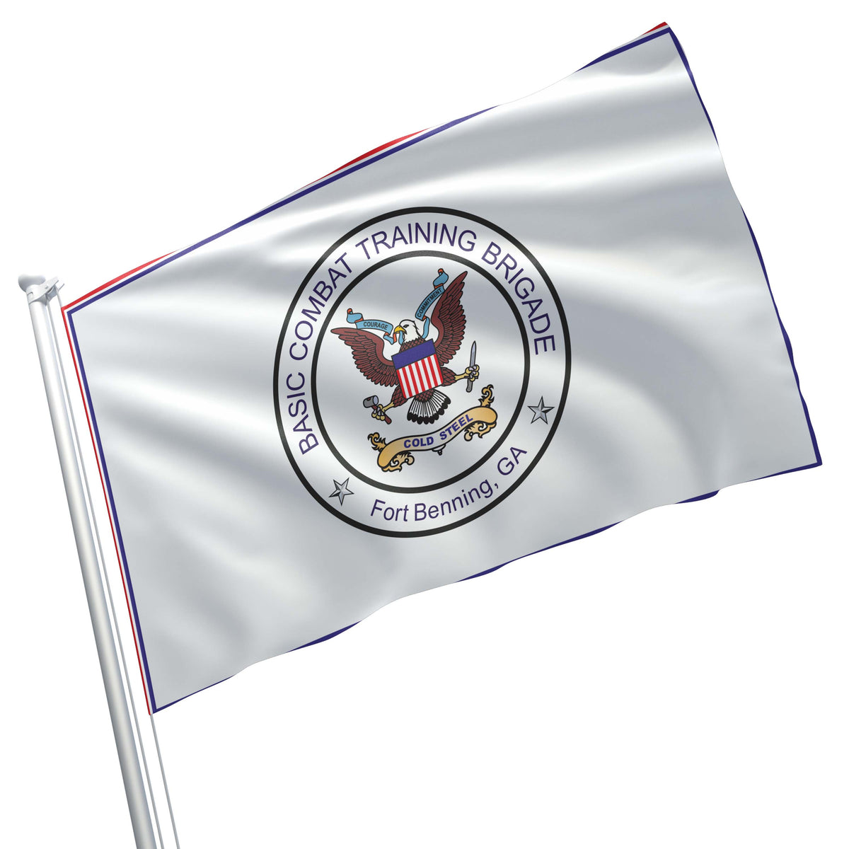 Basic Combat Training Brigade US Army Flag Banner — Apedes Flags And ...
