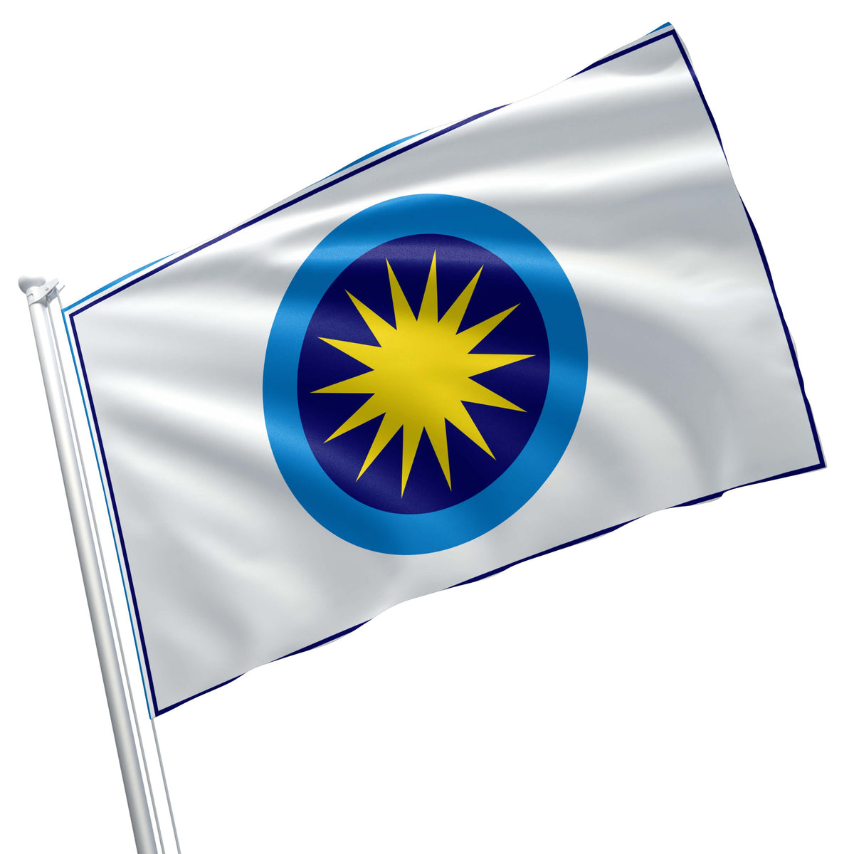 Royal Malaysian Air Force Roundel Flag Banner — Apedes Flags And Banners