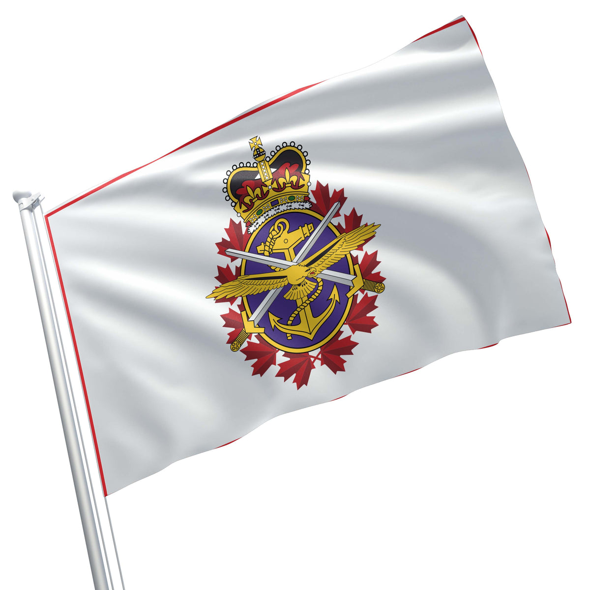 Canadian Armed Forces Flag Banner — Apedes Flags And Banners