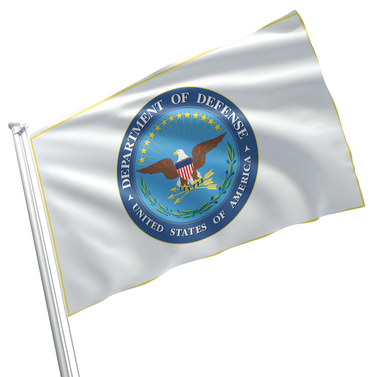 Department Of Defense United States Flag Banner — Apedes Flags And Banners