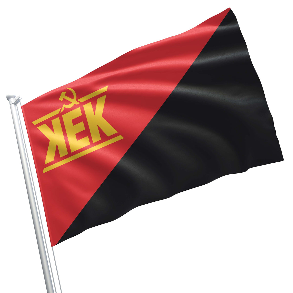 Revolutionary Kekalonia Kekistan Flag Banner — Apedes Flags And Banners