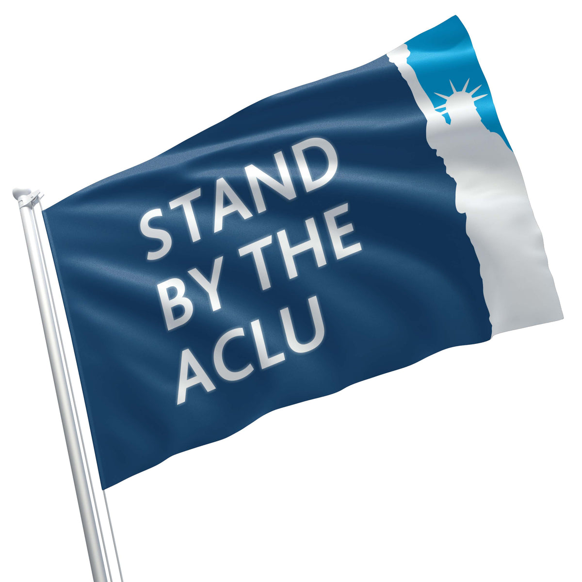 American Civil Liberties Union USA Flag Banner — Apedes Flags And Banners