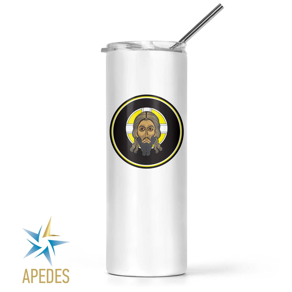 Khorugv Jesus Chistian Stainless Steel Skinny Tumbler 20 OZ — Apedes ...