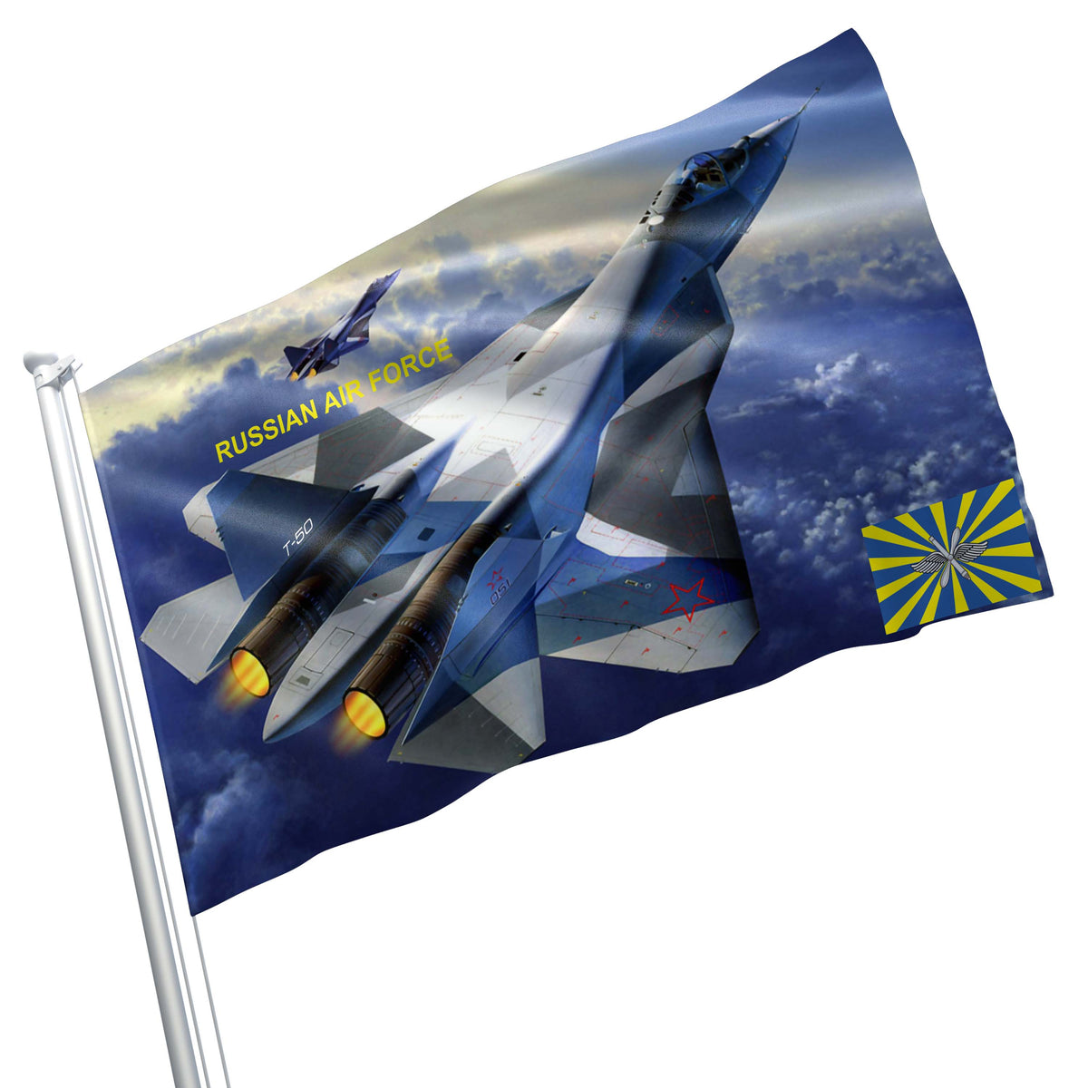 Russian Air Force Flag Banner — Apedes Flags And Banners